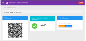 Panduan Akses Dashboard Mahasiswa Amikom Yogyakarta - FAQ AMIKOM