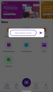 Presensi Mahasiswa melalui Aplikasi AMIKOM One - FAQ AMIKOM