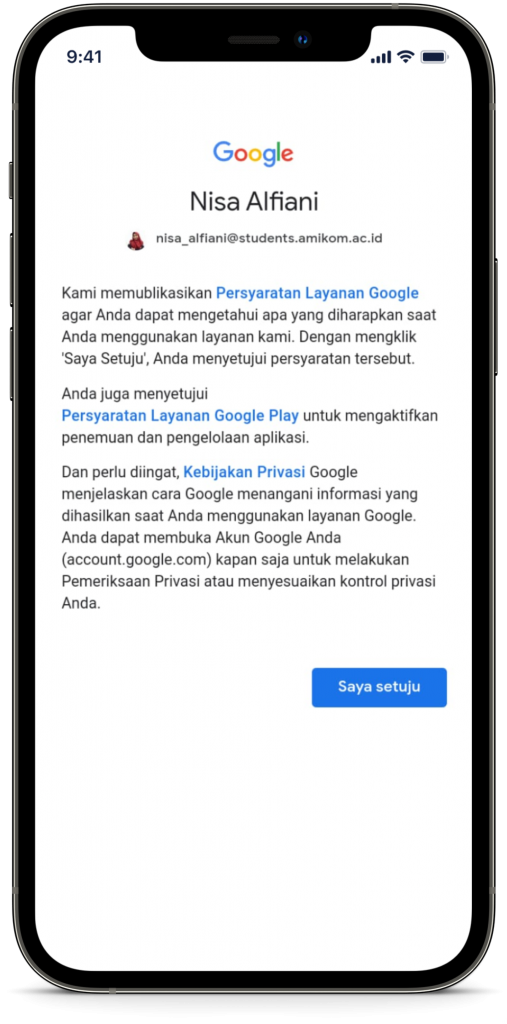 Panduan Menambahkan Akun E-mail AMIKOM di Smartphone - FAQ AMIKOM
